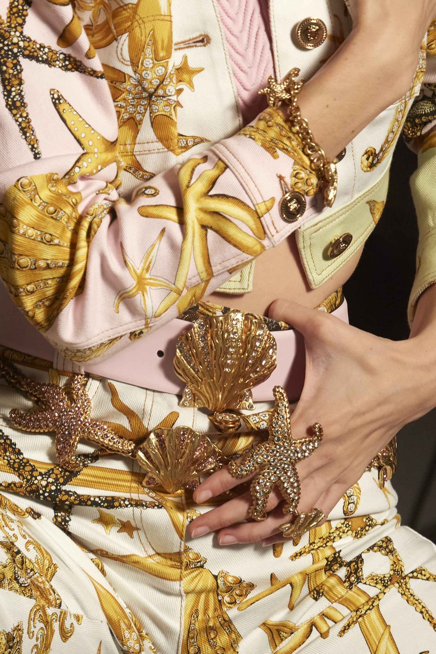 Marc Regas – Versace 40th Anniversary Tribute Collection – BTS with ...