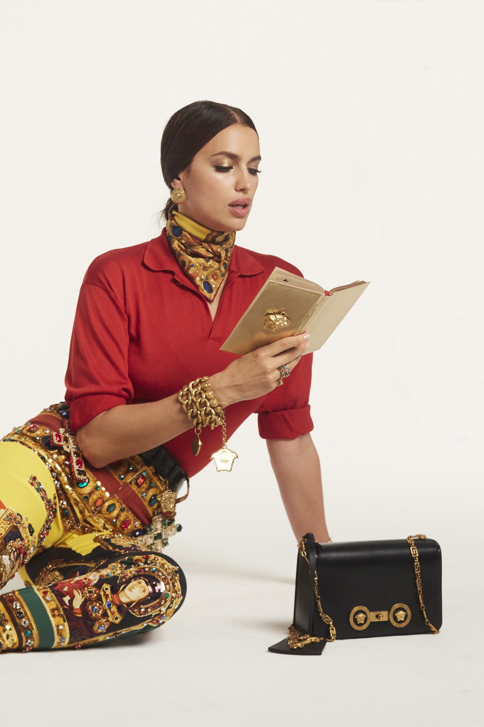 Marc Regas – Versace 40th Anniversary Tribute Collection – BTS with ...