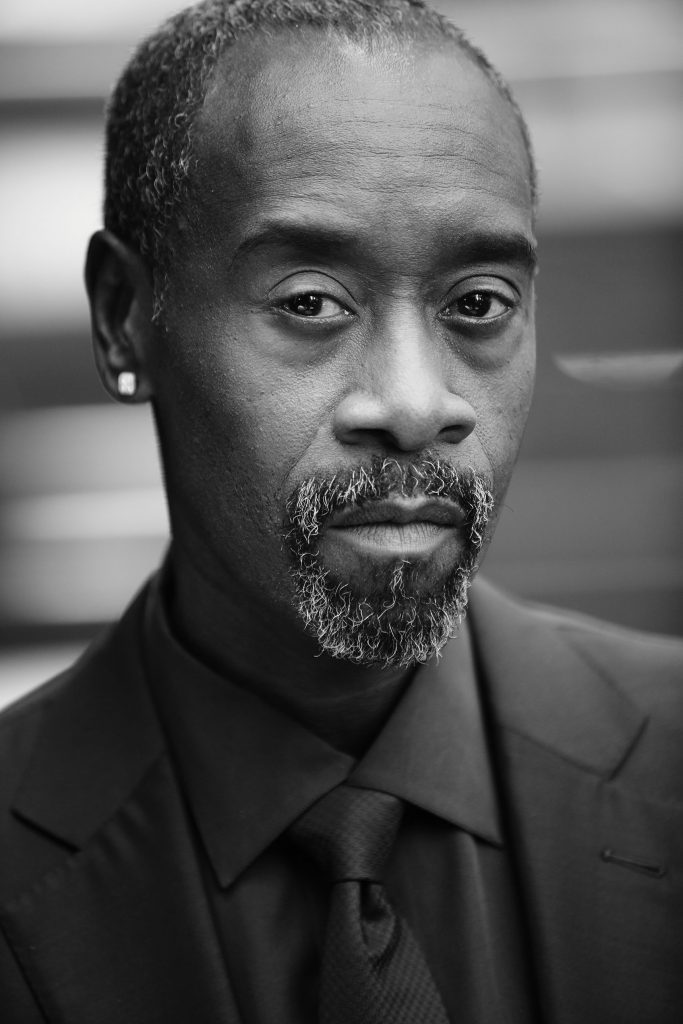Marc Regas Don Cheadle